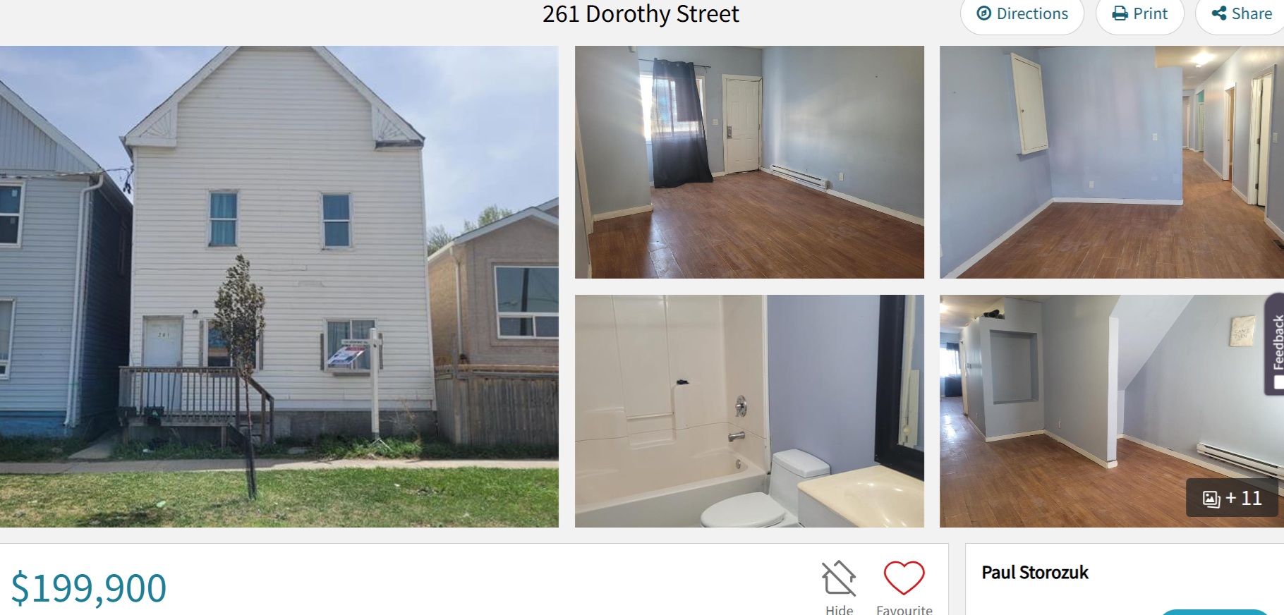 For Sale – 261 Dorothy Street, Winnipeg – Kelm History Blog